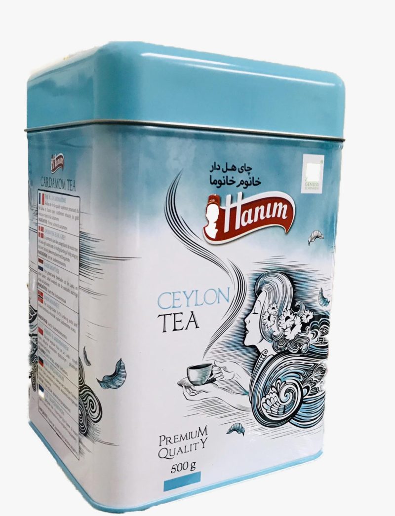 Tea Khanum Khanuma Cardamom 500g - Khanum Khanuma tea, Tea - Saki Gmbh