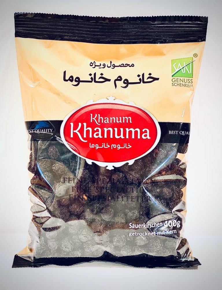 Dried Sour Cherry Khanum Khanuma 400g - Nuts / Snaks / Fruits, Snacks ...