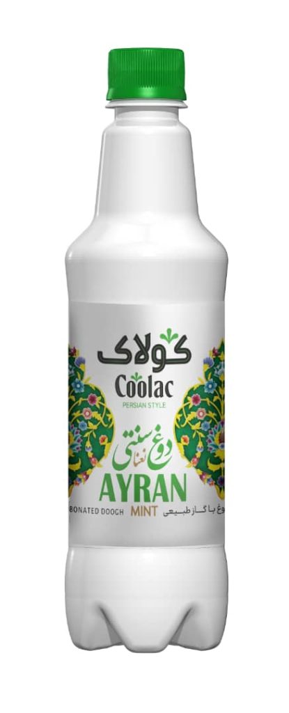 Ayran Coolac Mint 500 ml - Ayran (Dough), Drinks - Saki Gmbh